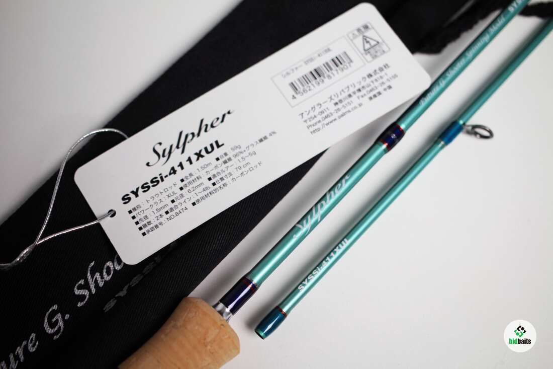 Купить Спиннинг PALMS Sylpher SYSSi-411XUL со скидкой по цене 38000 руб.