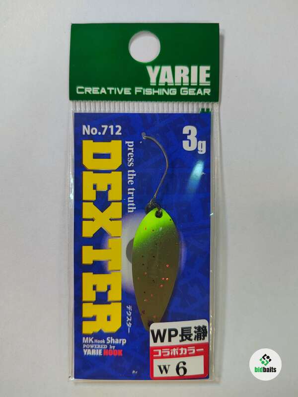 Купить Блесна YARIE DEXTER (3g) - W6 по цене 500 руб.