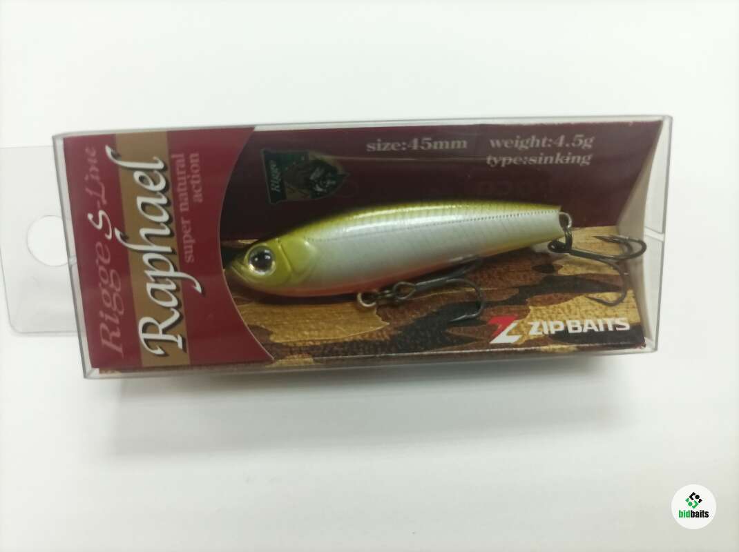 Купить Zipbaits Rigge Raphael 45S #039 по цене 1790 руб.