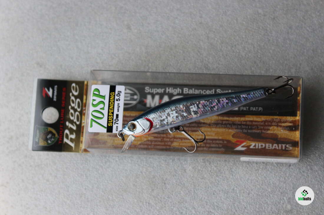 Купить ZipBaits Rigge 70SP (цвет 826М) по цене 1590 руб.