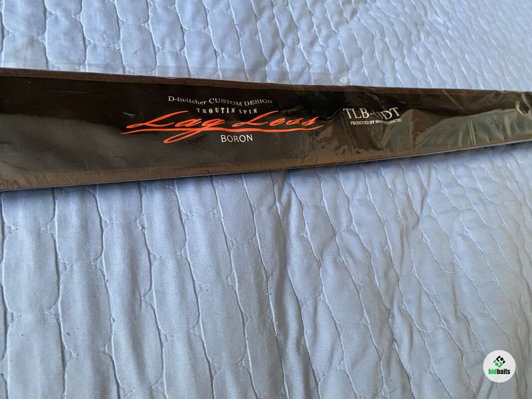 Купить SMITH TROUTIN SPIN LAG lESS BORON TLB-63DT по цене 48500 руб.