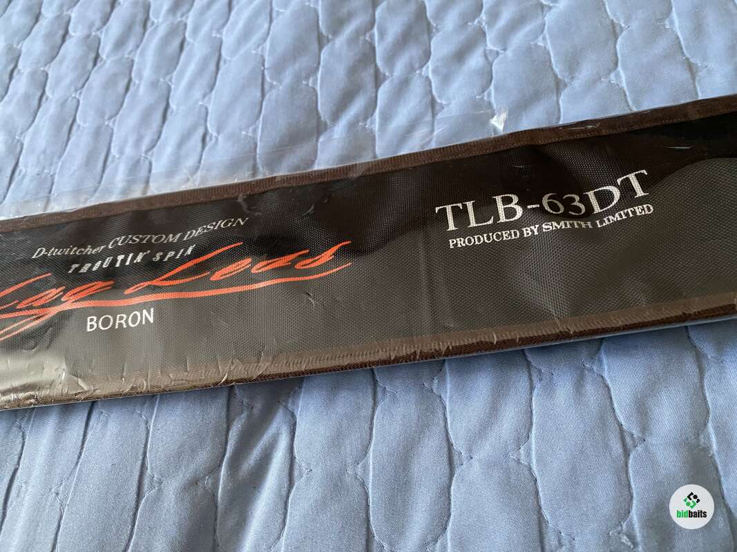 Купить SMITH TROUTIN SPIN LAG lESS BORON TLB-63DT по цене 48500 руб.