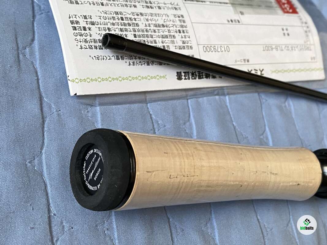 Купить SMITH TROUTIN SPIN LAG lESS BORON TLB-63DT по цене 48500 руб.