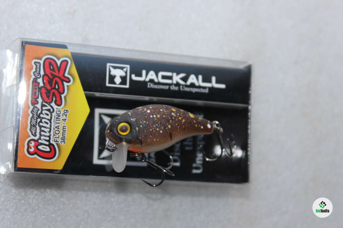 Купить Jackall Chubby 38F SSR (цвет Brown Bug) по цене 1190 руб.