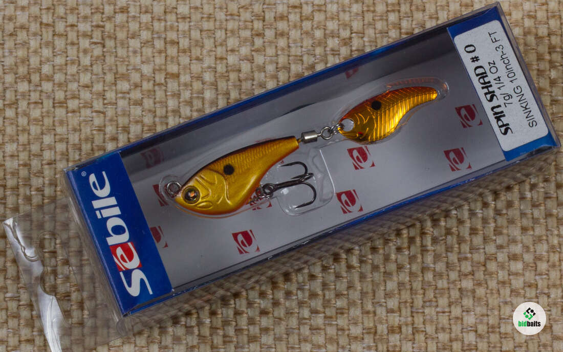 Купить Sebile Spin Shad #0 по цене 750 руб.