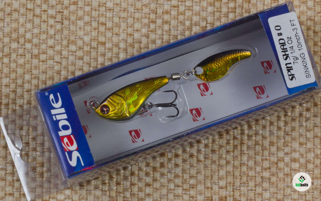 Купить Sebile Spin Shad #0 по цене 750 руб.