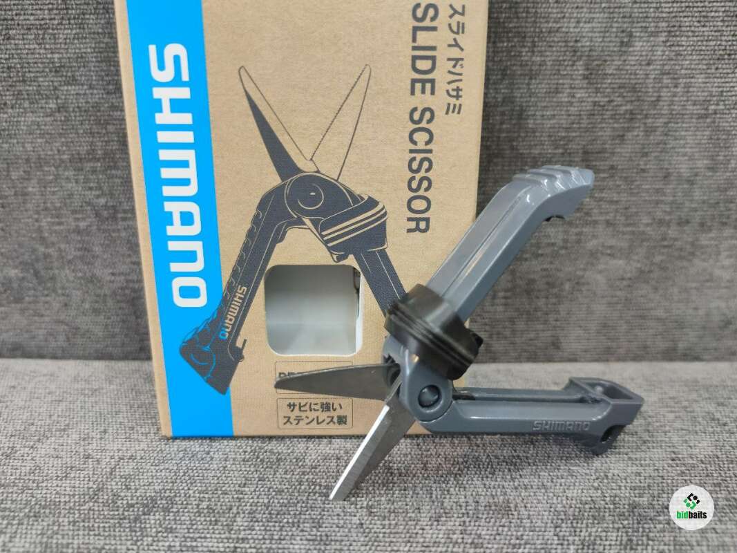 Купить Ножницы складные Shimano Slide Scissors CT-923R Цвет Dark Gray ...
