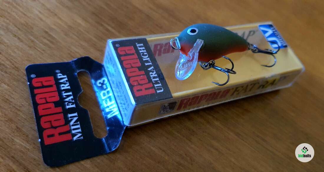 Купить Rapala Mini Fat Rap по цене 600 руб.