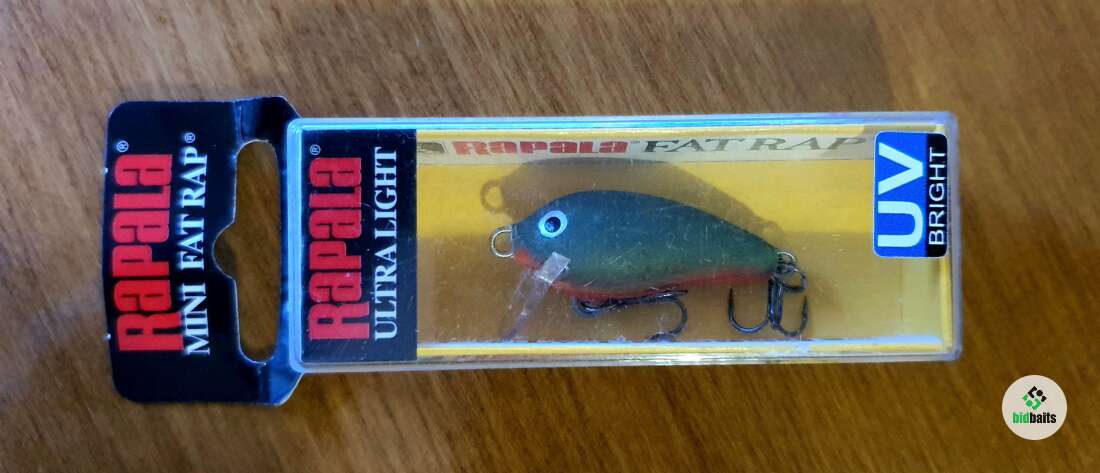 Купить Rapala Mini Fat Rap по цене 600 руб.