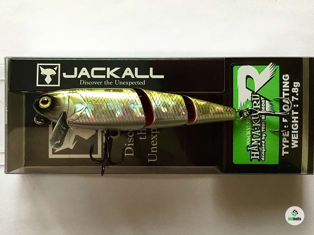 Купить JACKALL HAMA-KU-RU R 7,8g цвет HL Bloody Silver & Black по цене 1350 руб.