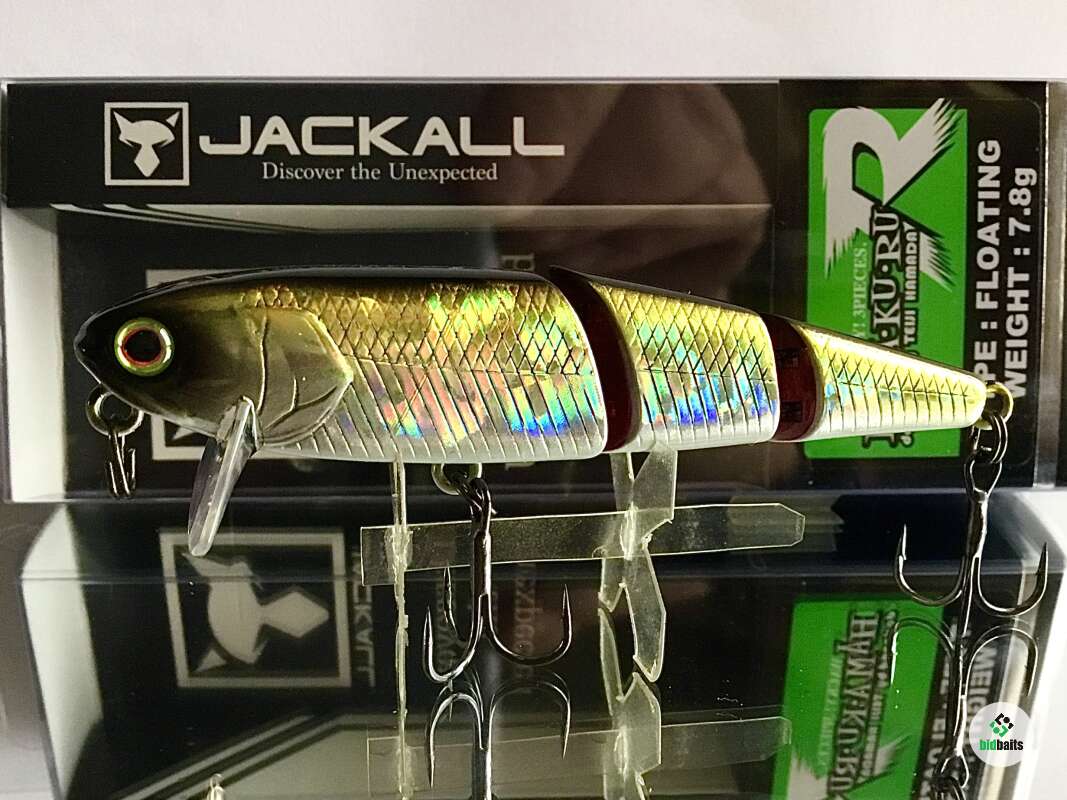 Купить JACKALL HAMA-KU-RU R 7,8g цвет HL Bloody Silver & Black по цене 1350 руб.