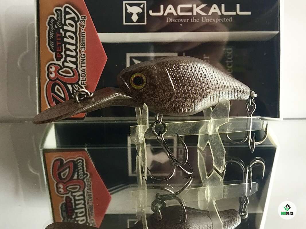 Купить JACKALL Diving Chubby 38F 4,3g цвет Tackey Brown по цене 1000 руб.