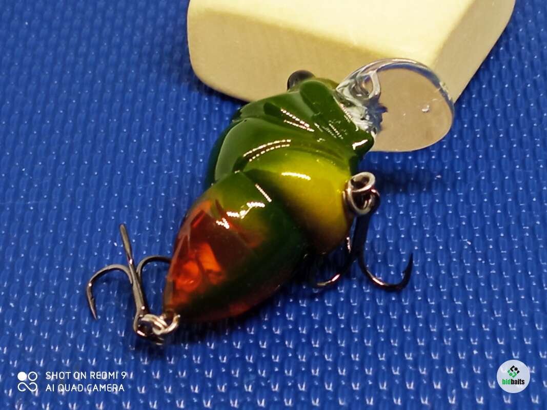 Купить D-3 Custom Lures Fukuzemi Shallow 30 по цене 2100 руб.