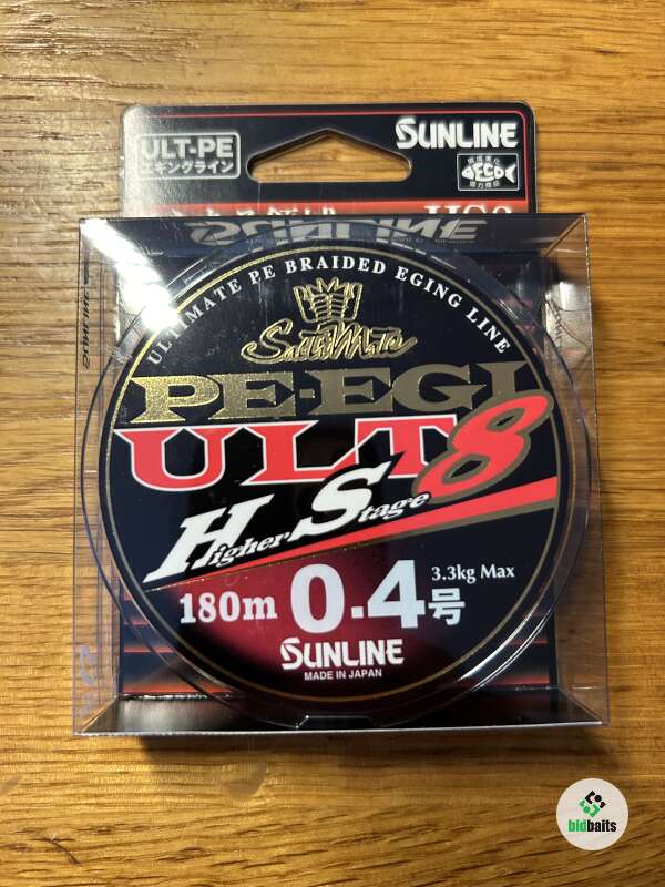 Купить Sunline PE EGI ULT HS8 180M #0.4 со скидкой по цене 5700 руб.