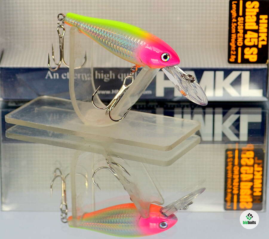 Купить HMKL Shad 45SP(Suspending 45mm 2.8g 1.5m) по цене 1100 руб.