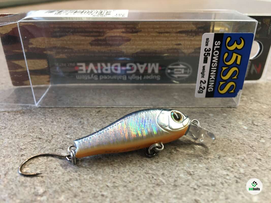 Купить Zip Baits Rigge 35ss по цене 970 руб.