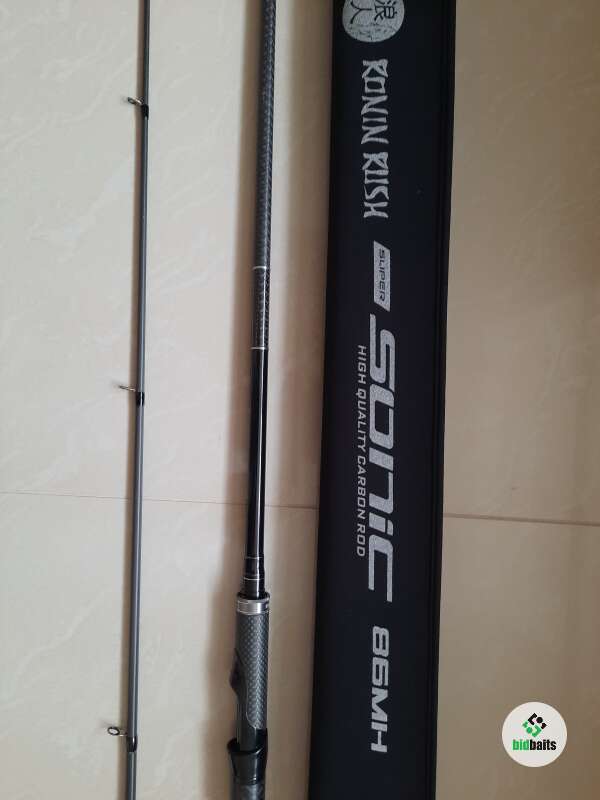 Купить Спиннинг RONIN RUSH SUPER SONIC 86MH по цене 20000 руб.