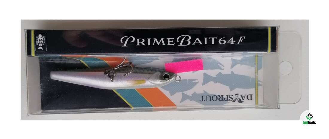 Купить воблер DAYSPROUT Prime Bait 64F #01 CH Spring Wakasagi по цене ...