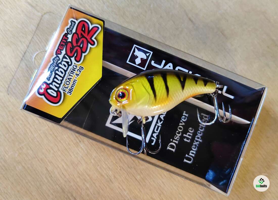 Купить Воблер JACKALL CHUBBY 38F SSR - PERCH по цене 1100 руб.