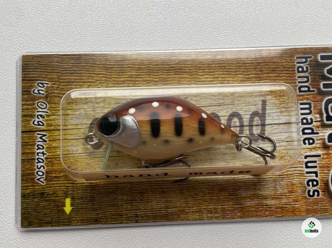 Купить Mat's Lures Imago 38F SSR по цене 2500 руб.