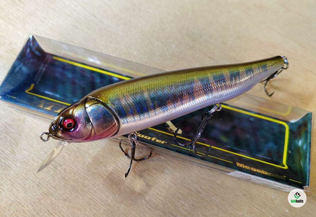 Купить Воблер MEGABASS LATES Feeding Woofer - GG HASU RED EYE со ...