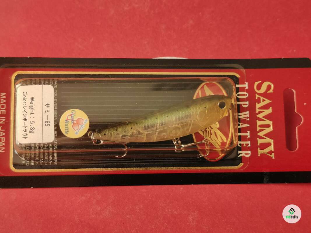 Купить Lucky Craft Sammy 65(65mm 5.8g плавающий)#на японском по цене ...