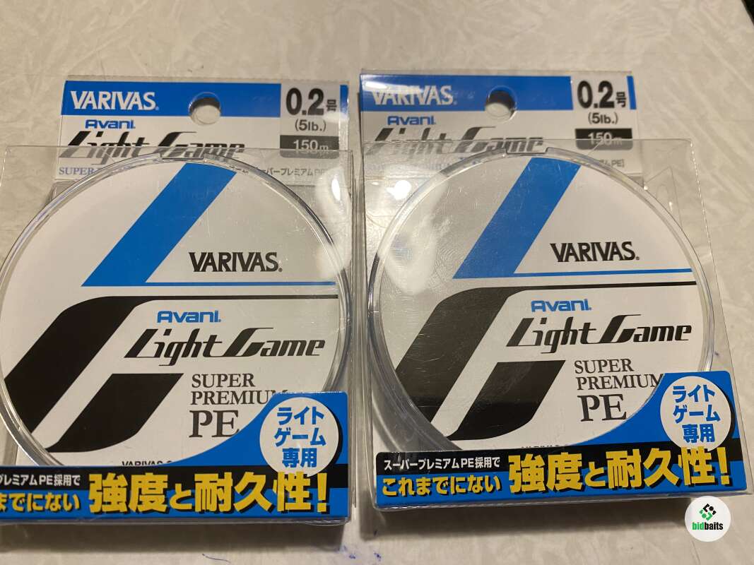 Купить Varivas Avani Light Game Super Premium PE X4 150m #0.2 по цене 3300 руб.