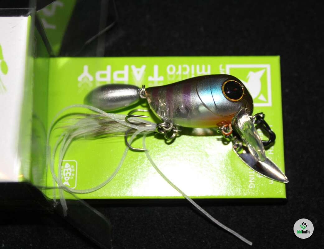 Купить JACKALL MICRO TAPPY 54F 4.8g цвет Chubby Gill по цене 2400 руб.