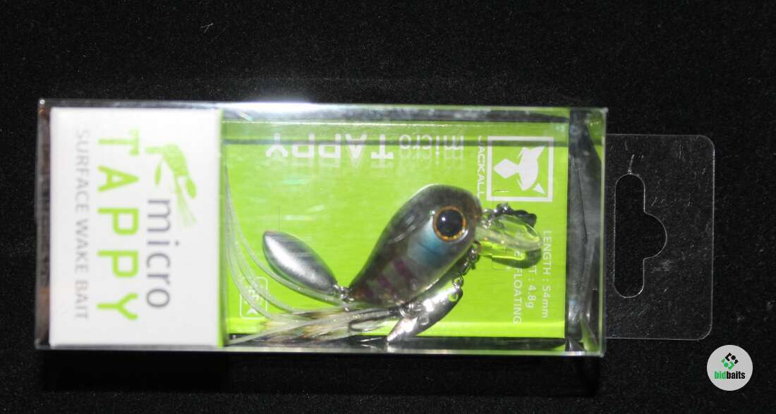 Купить JACKALL MICRO TAPPY 54F 4.8g цвет Chubby Gill по цене 2400 руб.