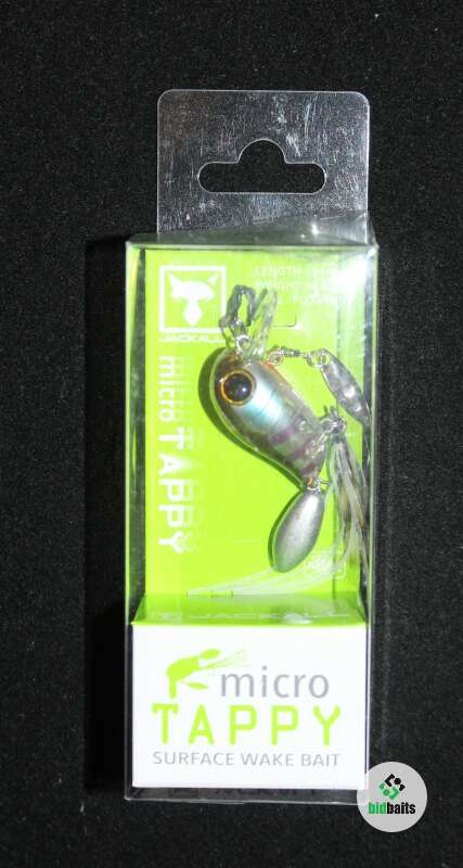 Купить JACKALL MICRO TAPPY 54F 4.8g цвет Chubby Gill по цене 2400 руб.