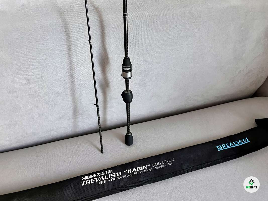 Купить Cпиннинг Breaden GRF Trevalism Kabin 506 CT Tip по цене 23000 руб.