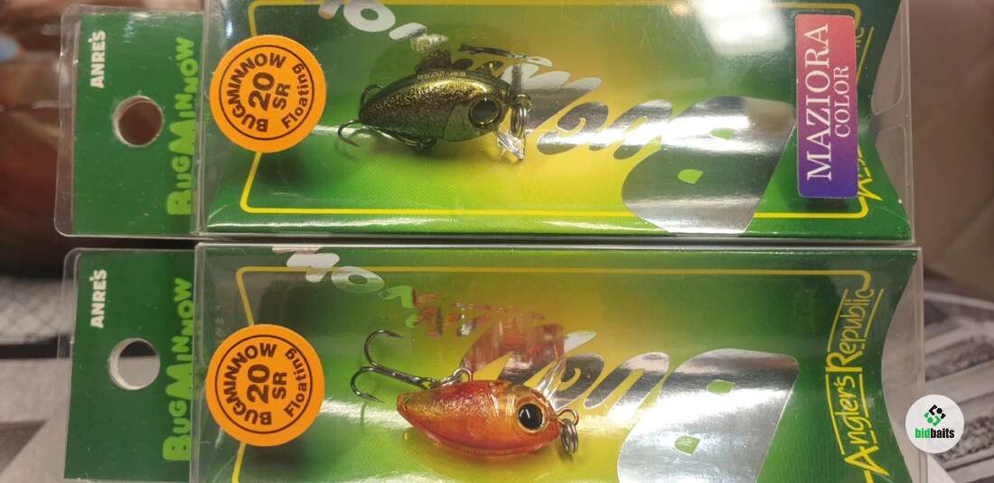Купить Anglers Republic / Anres Bug Minnow 20SR по цене 9500 руб.