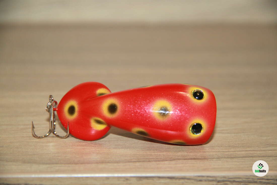 Купить Evergreen Crazy Funky Frog цвет Poison frog (#107) (69 мм, 10.5 г, Плавающий) по цене 499 ...