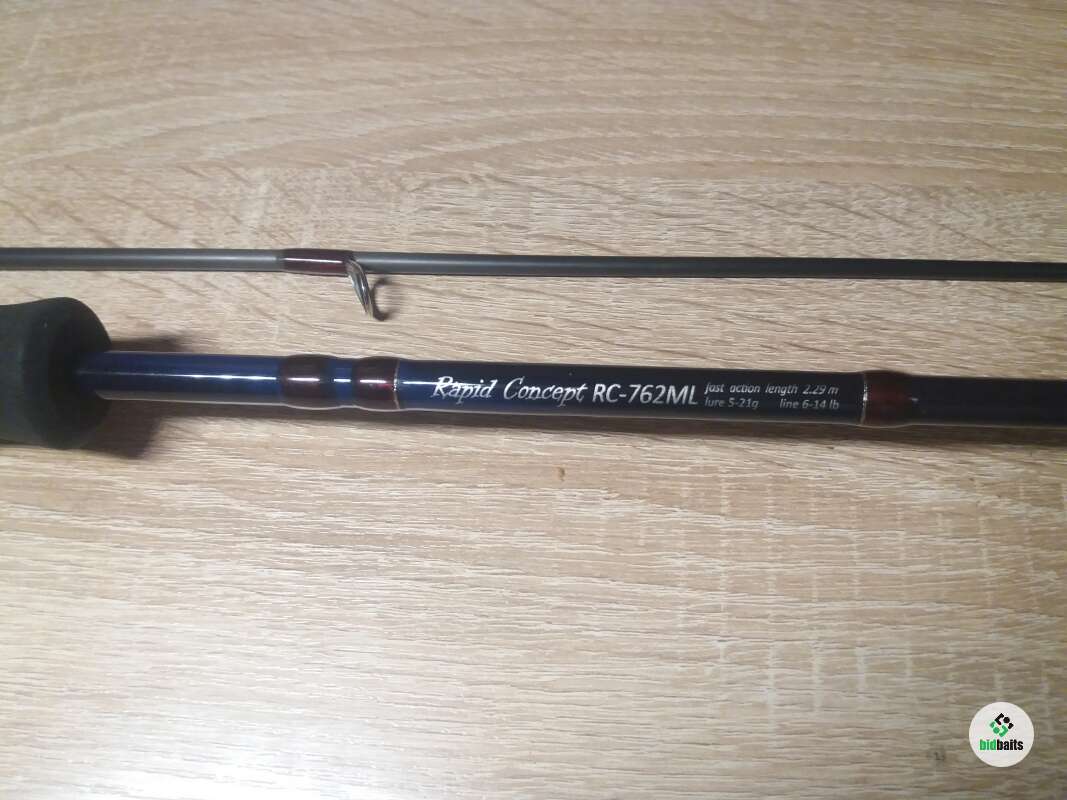 Купить Спиннинг CD Rods Rapid Concept 76ML по цене 4000 руб.