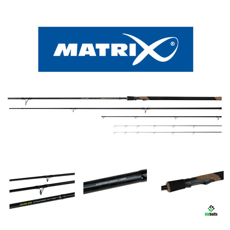 Купить Фидерное удилище Matrix Ethos XR-D Feeder 13.1FT 4.0м – 130гр по ...