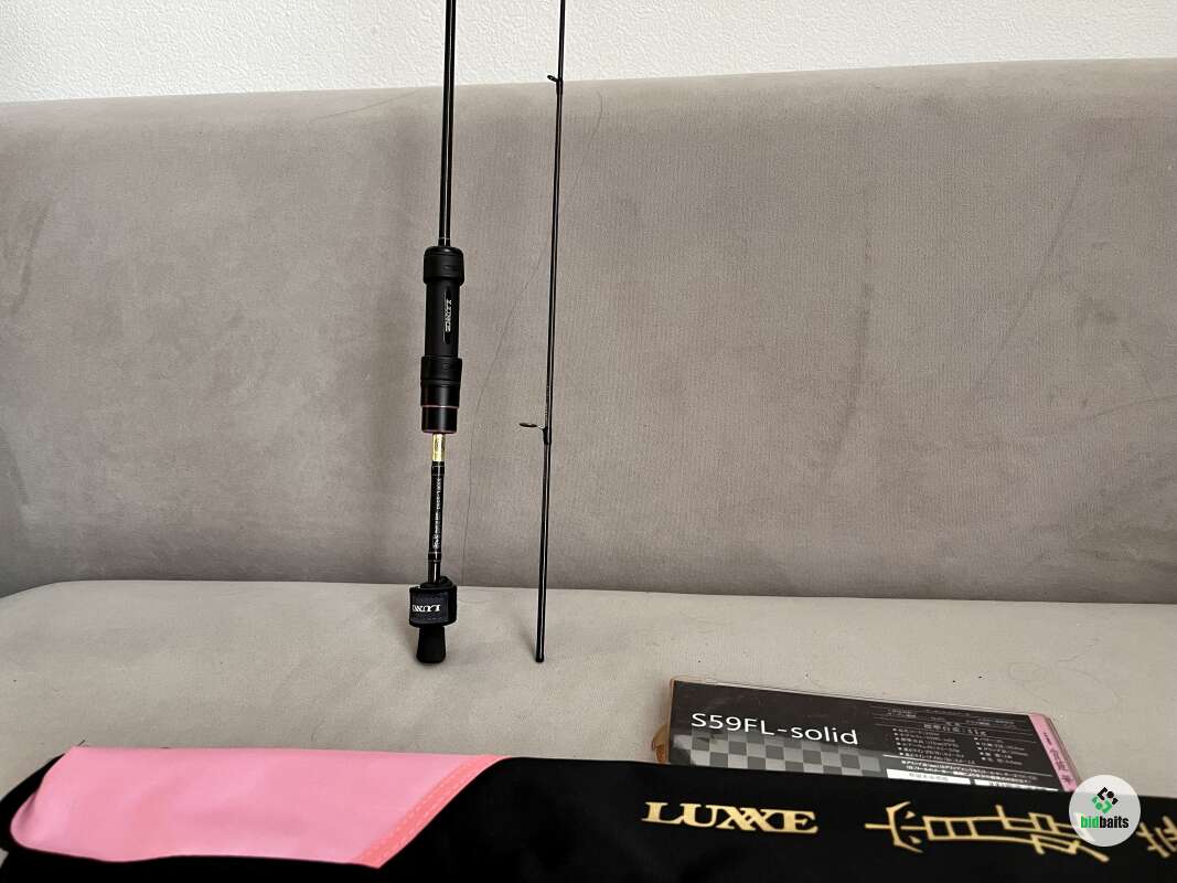 Купить Gamakatsu Luxxe Yoihime Hana 2 S59FL-solid со скидкой по цене ...