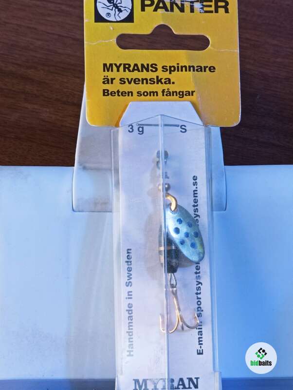 Купить Myran Panter 3 g. Швеция. со скидкой по цене 285 руб.