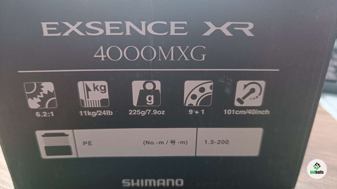 Купить Shimano 23 Exsence XR 4000MXG JDM по цене 26733 руб.