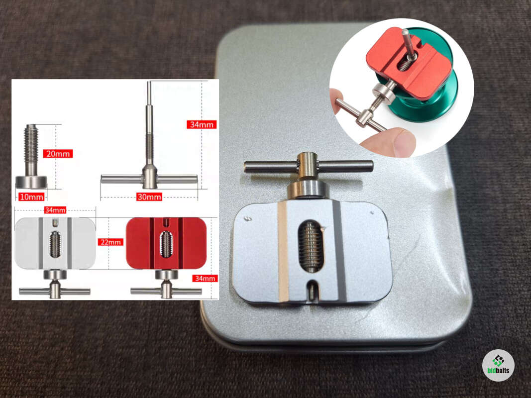 Купить Съемник для шпульных подшипников мультипликаторный катушек Цвет ...