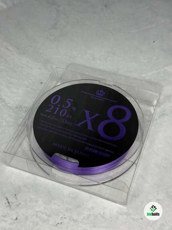 Купить Squidmania X8-PE 0.5-210m (Stealth Purple) по цене 7500 руб.