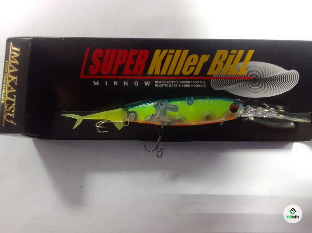 Купить Воблер IMAKATSU Super Killer Bill 90mm 8g #06 по цене 1395 руб.
