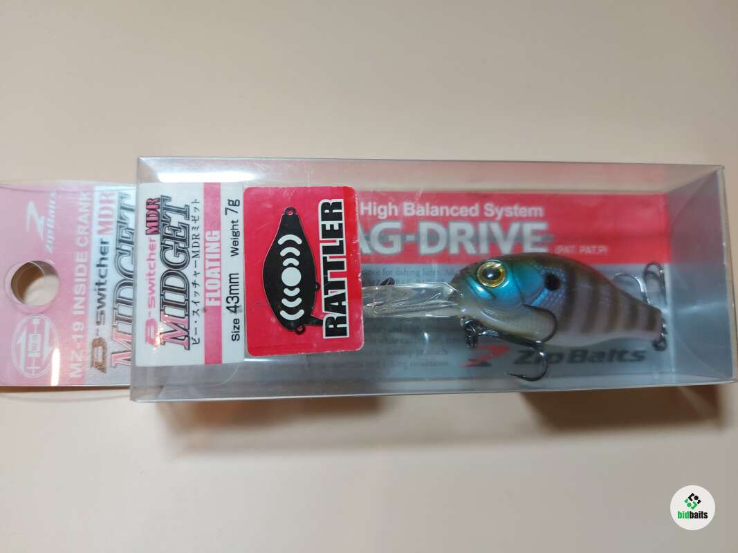 Купить ZIP BAITS B-Switcher MDR Midget(Floating 43mm 7g 2m) по цене 1500 руб.