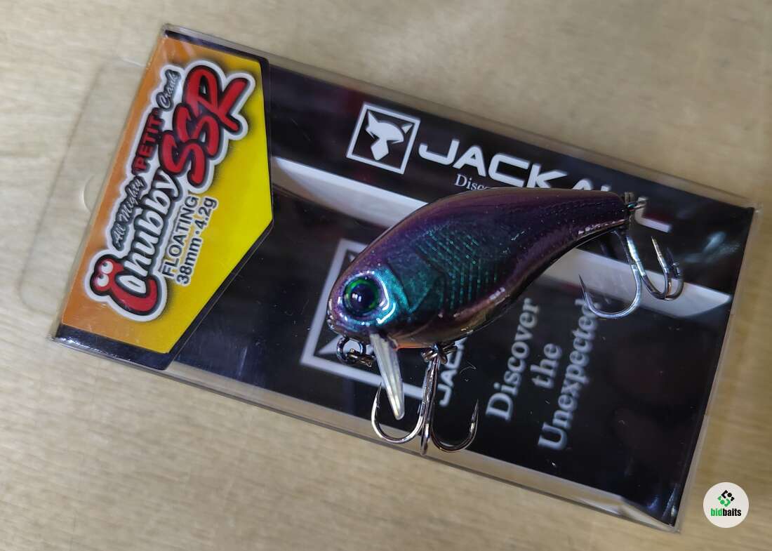 Купить Воблер JACKALL CHUBBY 38F SSR - UL BUG по цене 1100 руб.