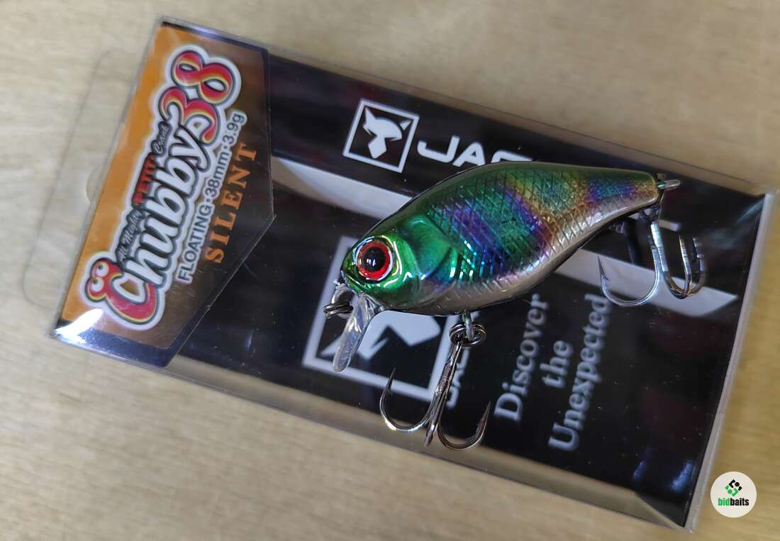 Купить Воблер JACKALL CHUBBY 38F SILENT - UL TAMAMUSHI по цене 1150 руб.