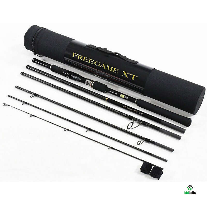 Купить Спиннинг Shimano Freegame XT S96M до 40гр (6 частей) по цене 30500 руб.