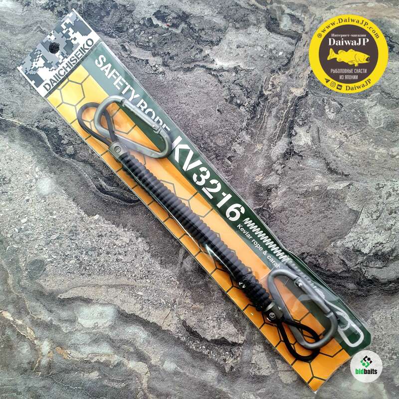 Купить Страховочный поводок DAIICHISEIKO SAFETY ROPE KV 3216 со скидкой ...