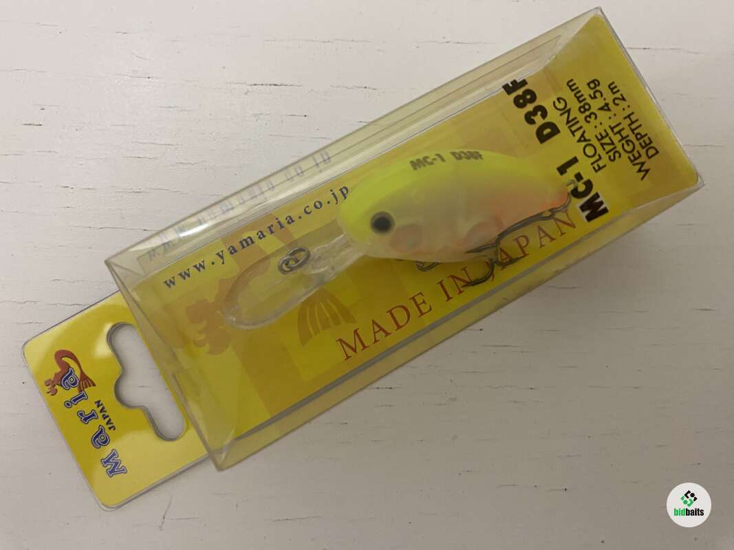 Купить Воблер Maria MC-1 D38F CBOM 38mm 4.5g Floating со скидкой по ...