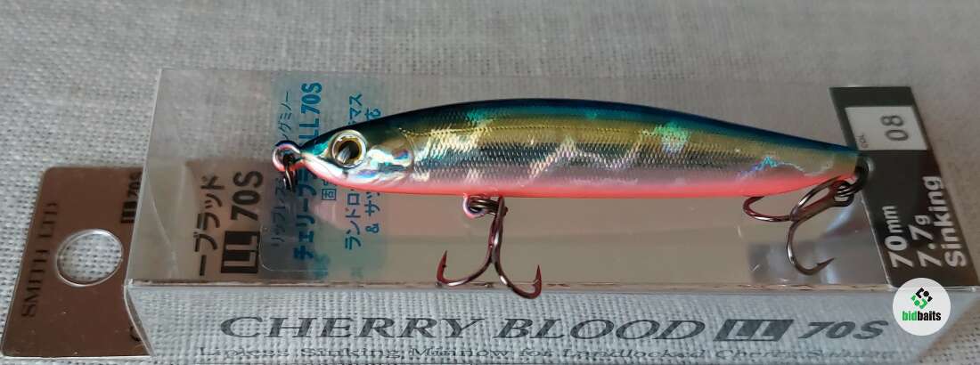Купить Smith Cherry Blood LL 70S цвет 08 со скидкой по цене 1435 руб.