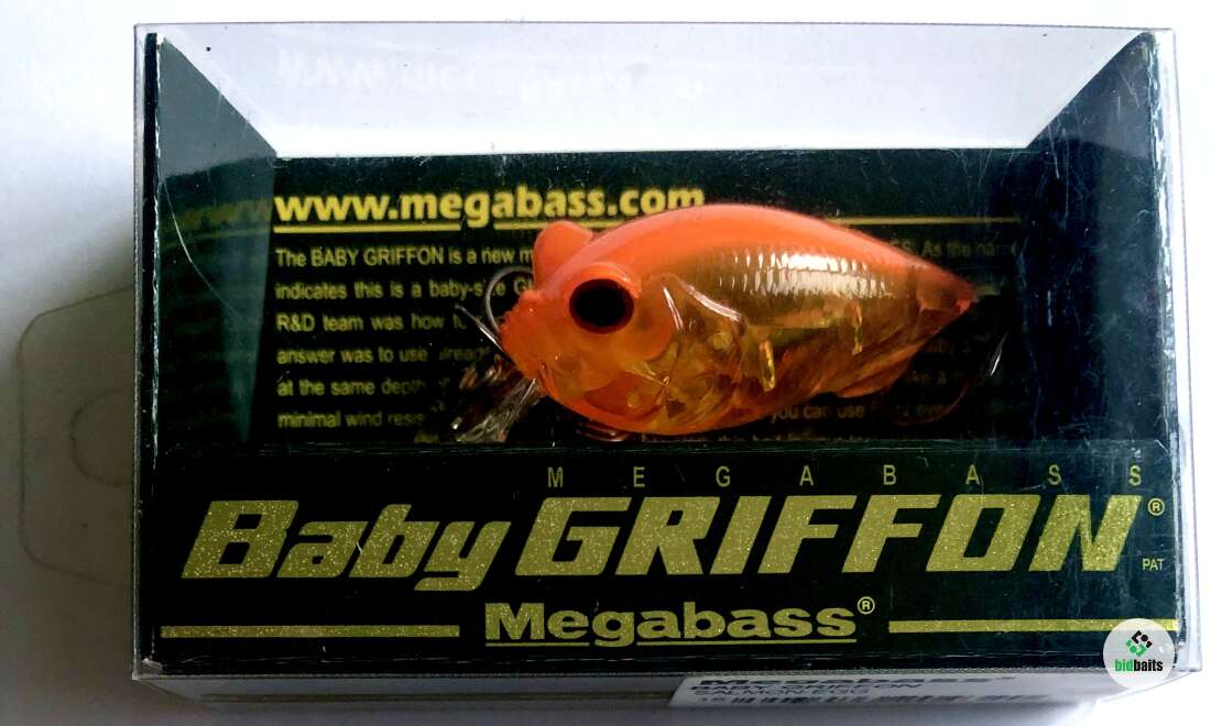 Купить Megabass Baby Griffon /color SALMON-EGG по цене 1690 руб.