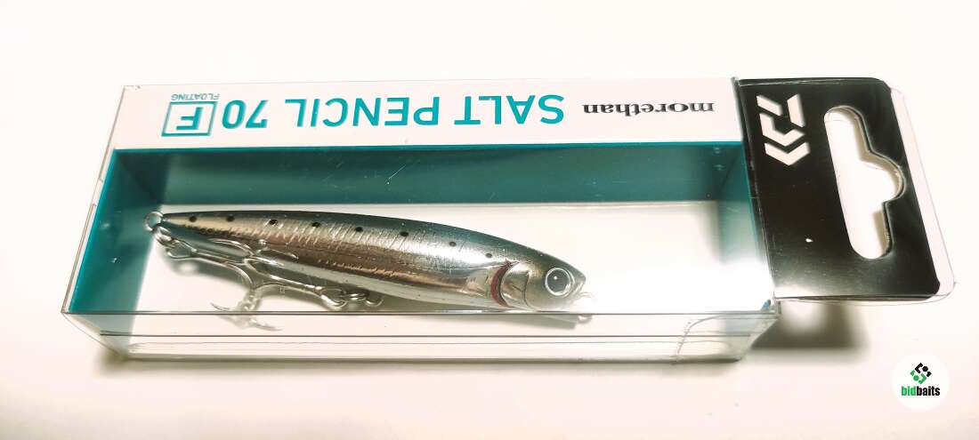Купить ЛЕГЕНДА!!! DAIWA MORETHAN SALT PENCIL 70F по цене 1455 руб.